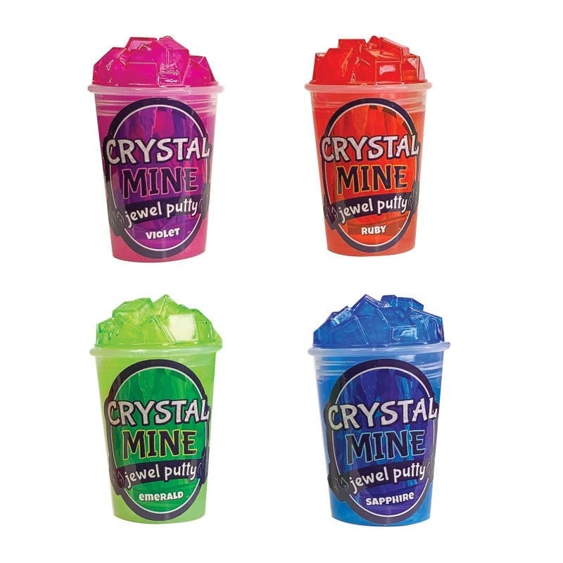 Crystal Mine Jewel Putty | Pop Popcorn